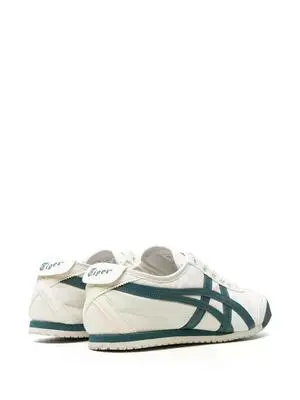 Onitsuka Tiger Mexico 66 Cream Velvet Pine Sneakers - White