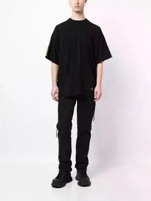 MASTERMIND WORLD Panelled Wool T-shirt