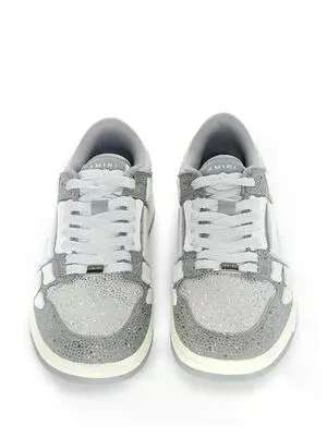 Amiri Crystal Skel Top Sneakers