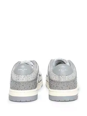 Amiri Crystal Skel Top Sneakers