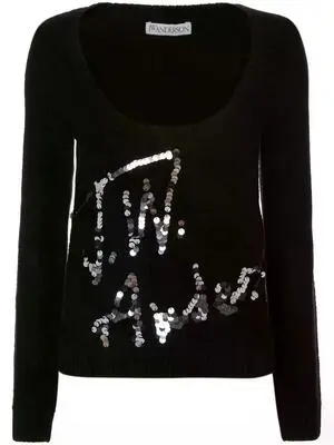 JW Anderson Sequin Embellished Jumper
