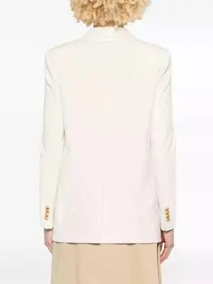 Tagliatore Bertha Ivory Corduroy Blazer