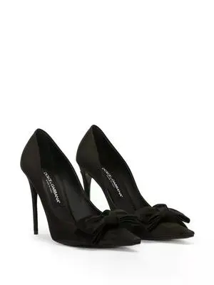 Dolce & Gabbana 105mm Bow Detail Pumps