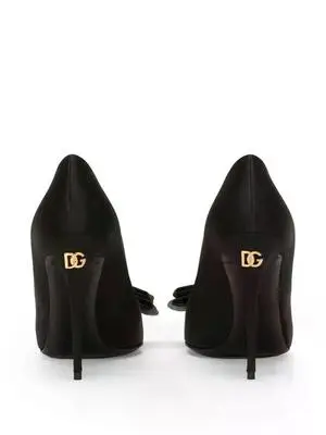 Dolce & Gabbana 105mm Bow Detail Pumps