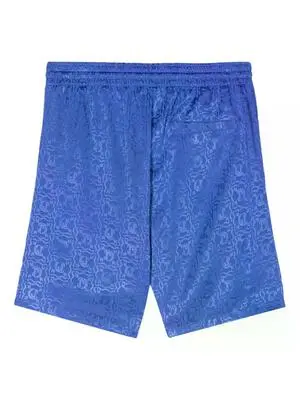 Just Cavalli Jacquard Logo Track Shorts