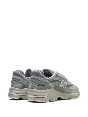 NEW BALANCE X Kith 1000 Quarry Suede Sneakers - Blue