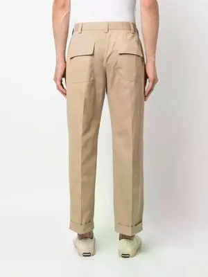 PT TORINO Pressed-crease Chino Trousers