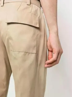 PT TORINO Pressed-crease Chino Trousers