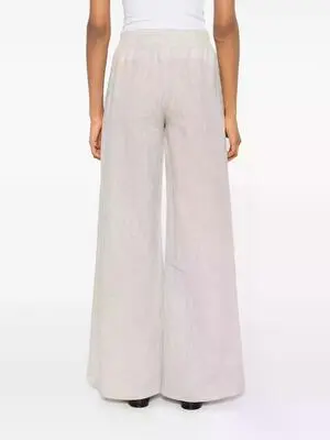 Fabiana Filippi Wide Leg Linen Trousers