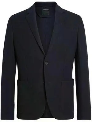 Zegna High Performance Wool-cotton Jacket