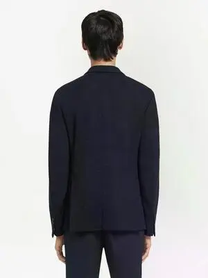 Zegna High Performance Wool-cotton Jacket