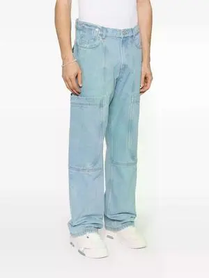 Gcds Ultrapocket Straight-leg Jeans