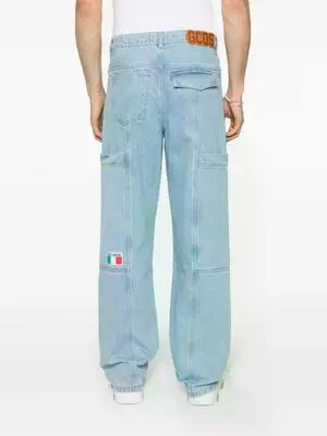 Gcds Ultrapocket Straight-leg Jeans