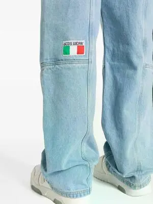 Gcds Ultrapocket Straight-leg Jeans