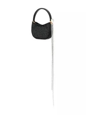 Magda Butrym Micro Vesna Bag With Crystal Embellishment