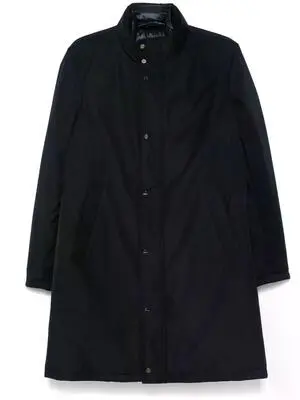 Herno Gabardine Detachable Layer Coat