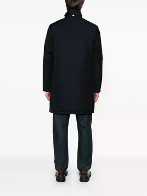 Herno Gabardine Detachable Layer Coat