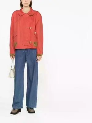 FAY Archive Field Jacket - Red