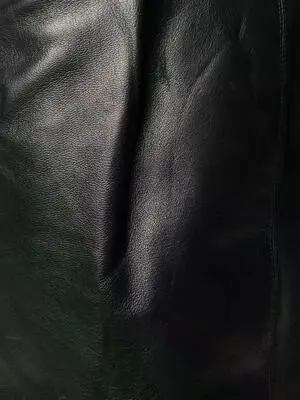 SOMETHING WICKED Mia Leather Mini Skirt
