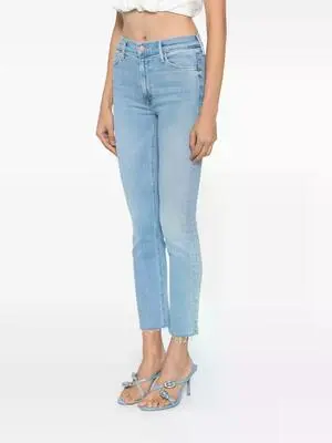 MOTHER Dazzler Cropped Jeans