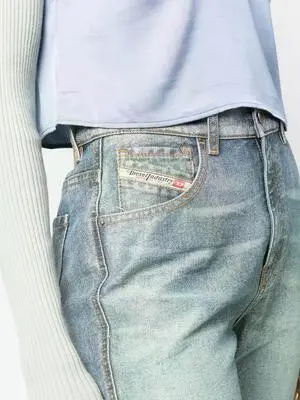 DIESEL® High-rise Slim-fit Jeans