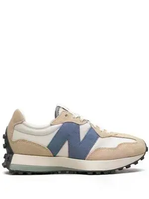 NEW BALANCE 327 Panelled Lace-up Sneakers - Neutrals