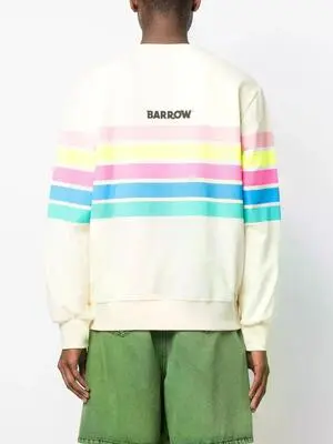 BARROW Smiley Face Print Sweatshirt