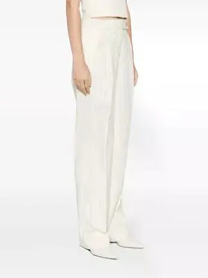 Zimmermann Luminosity Pinstriped Tailored Trousers