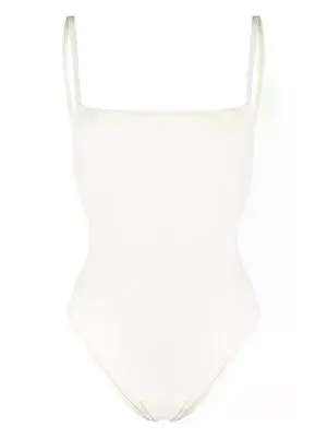 LIDO Spaghetti-strap One-piece Swimsuit - Neutrals