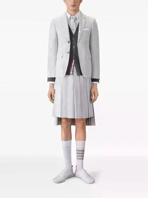 Thom Browne 4-bar Knitted Cardigan