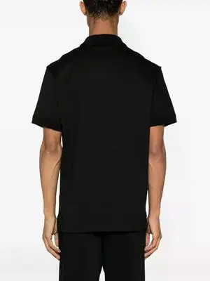 Alexander McQueen Seal Logo-embroidered Polo Shirt