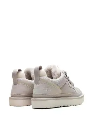 UGG Lowmel Ceramic Lace Up Sneakers - Neutrals