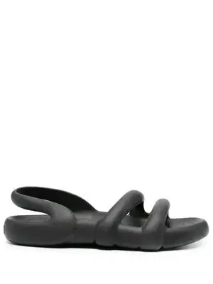 Camper Kobarah Moulded Flat Sandals - Black
