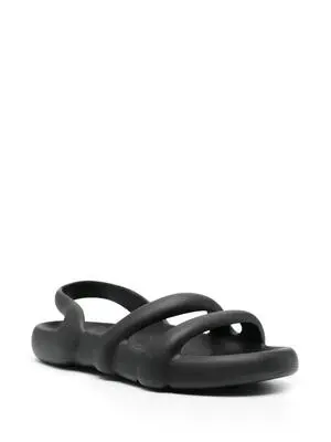 Camper Kobarah Moulded Flat Sandals - Black