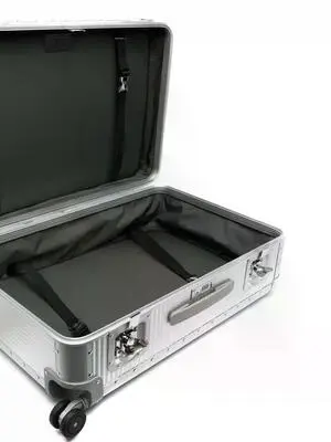 FPM MILANO Bank S Spinner 76cm Studded Aluminium Suitcase