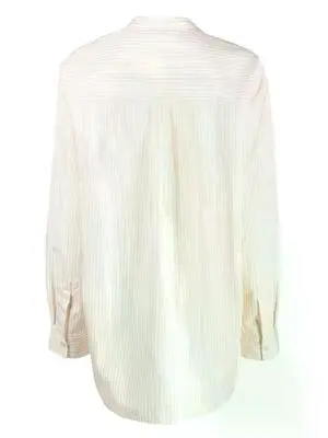 BIRKENSTOCK Striped Organic Cotton Pyjama Shirt