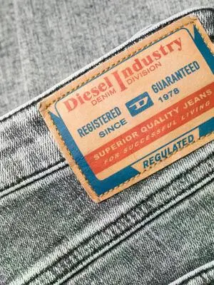 DIESEL® Babhila 09d89 Skinny Jeans