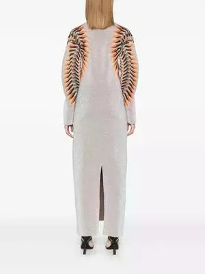 Rabanne Lurex Jacquard Maxi Dress