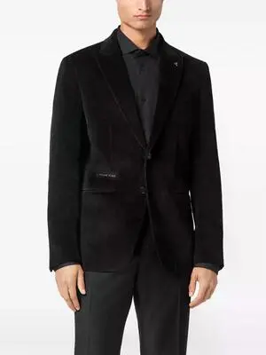 Philipp Plein Velvet Blazer