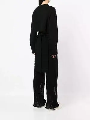 DION LEE Distressed Finish Knitted Jumper