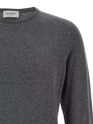 John Smedley Cotton Crew Neck Sweater