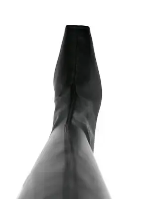 COURREGES Ac Charm 70mm Faux-leather Boots