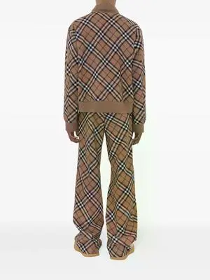 Burberry Vintage Check Zip-up Bomber Jacket