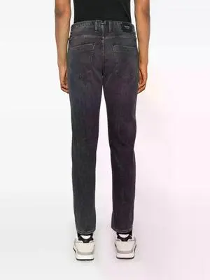 Incotex Slim-fit Stonewashed Denim Jeans
