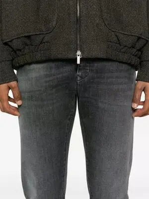 Incotex Slim-fit Stonewashed Denim Jeans