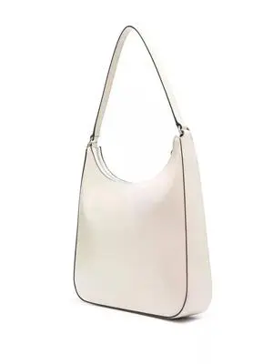 Staud Staude Alec Leather Shoulder Bag