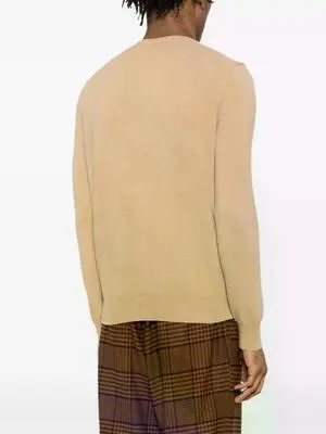 Play Comme Des Garcon Wool Cardigan