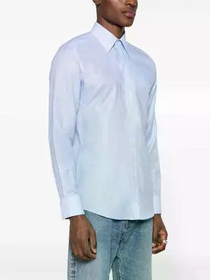 Dolce & Gabbana Embroidered-logo Shirt