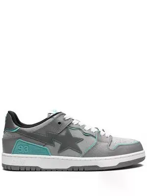A BATHING APE Sk8 Sta #2 M1 Sneakers - Grey