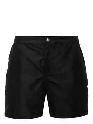 Paul Smith Stripe-detail Swim Shorts - Black